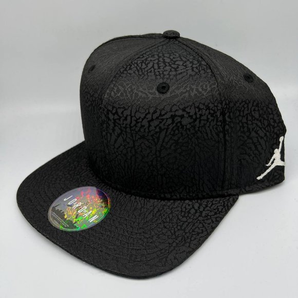 Jordan | Accessories | Air Jordan True Og Cement Elephant Jumpman Hat Snapback Cap Men | Poshmark